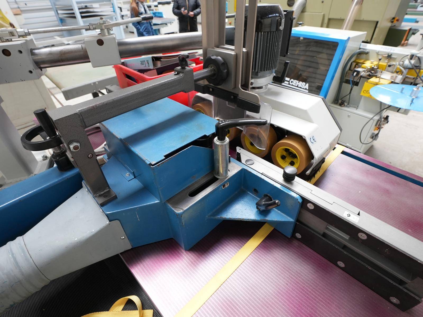 Spindle moulder HOFMANN TFS 1245 buy second-hand