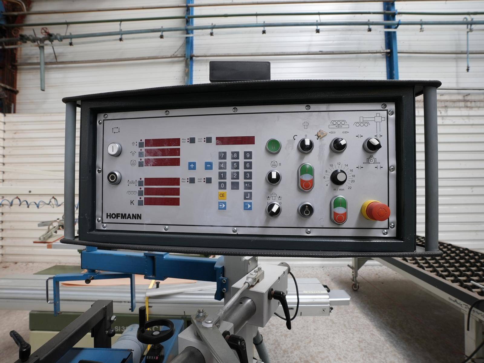 Spindle moulder HOFMANN TFS 1245 buy second-hand