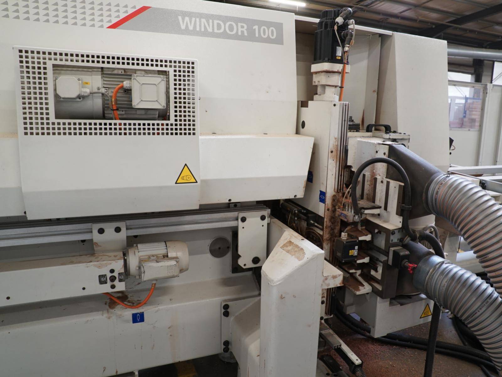 SCM Angular window machining centre WINDOR 60 buy second-hand