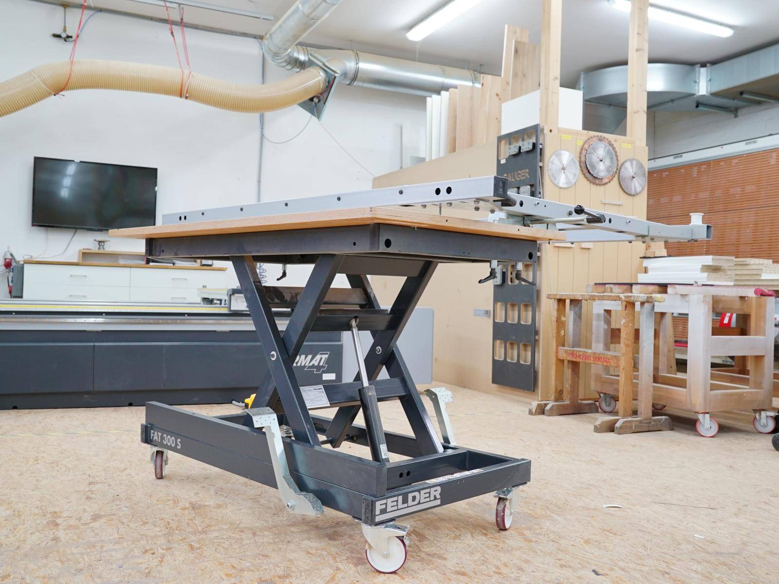 Auction FELDER Work table FAT 300 S