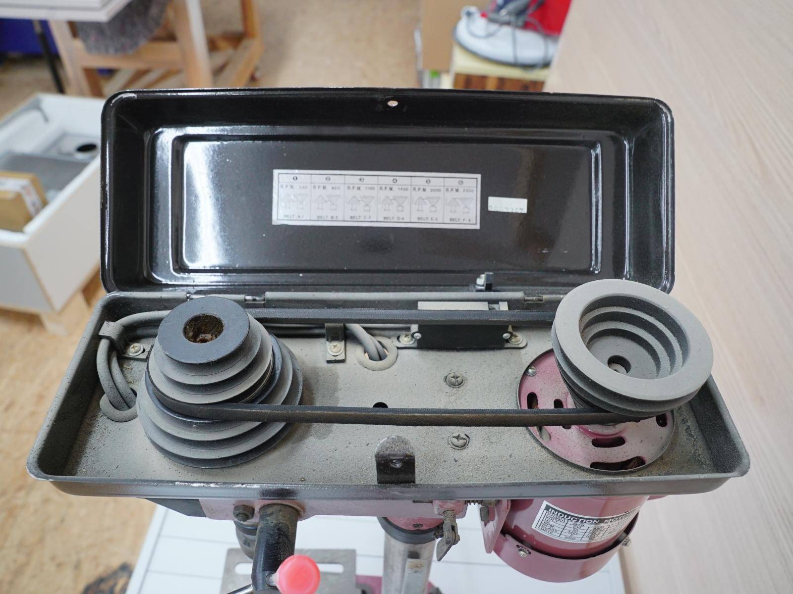 Pillar drilling machine T.I.P. DRILLMASTER 15/6 buy second-hand