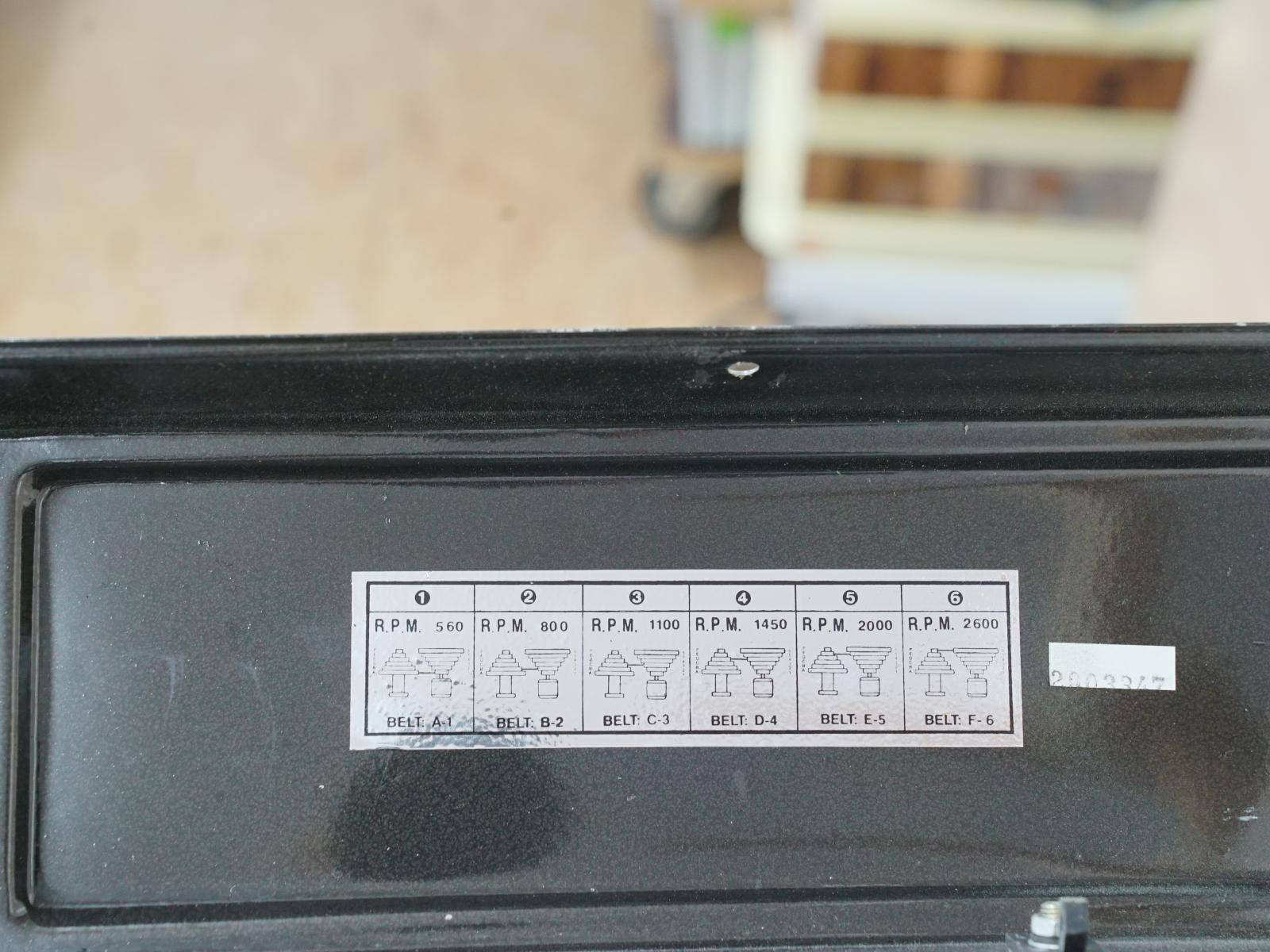 Pillar drilling machine T.I.P. DRILLMASTER 15/6 buy second-hand