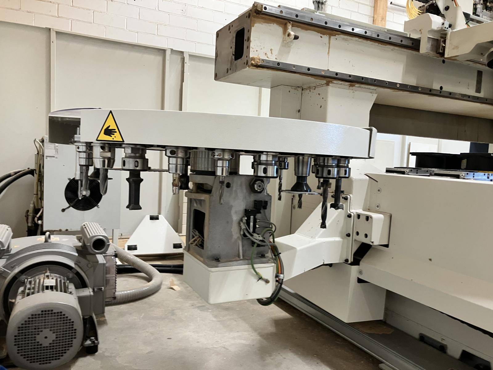 SCM 5-axes CNC router ACCORD 25 FX buy second-hand