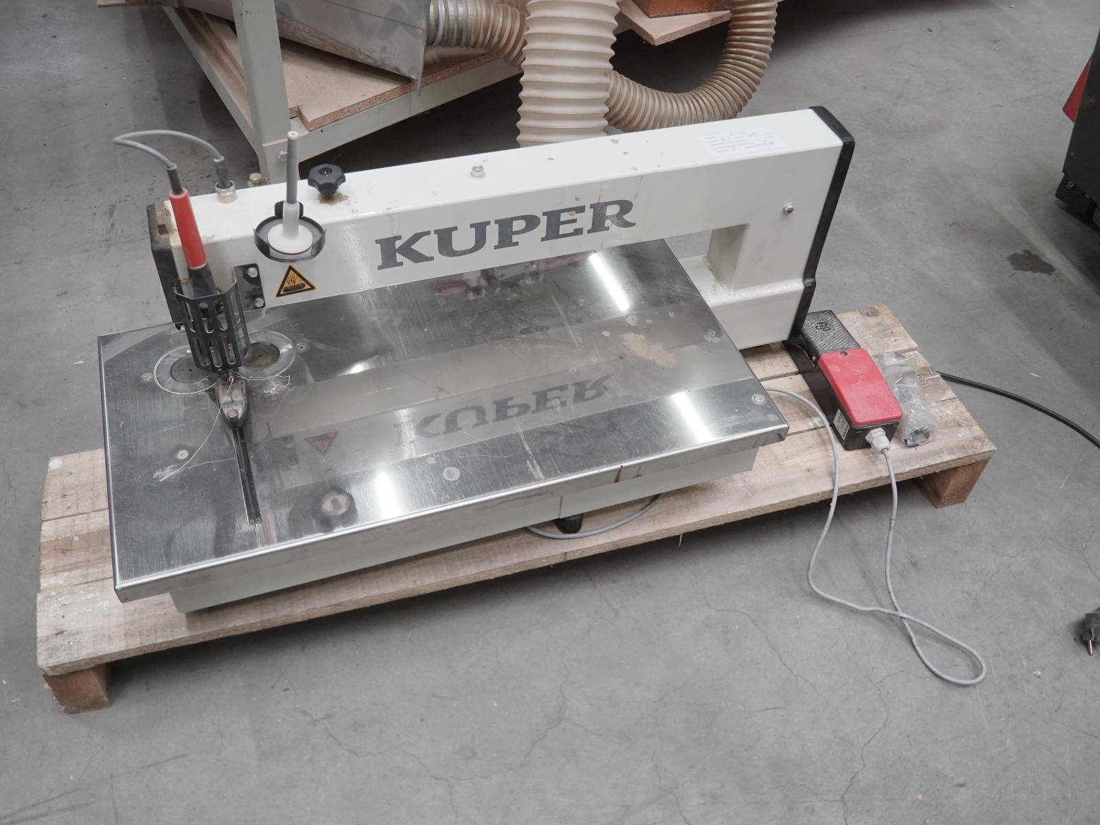 KUPER Veneer splicing machine FWM 630 T buy second-hand