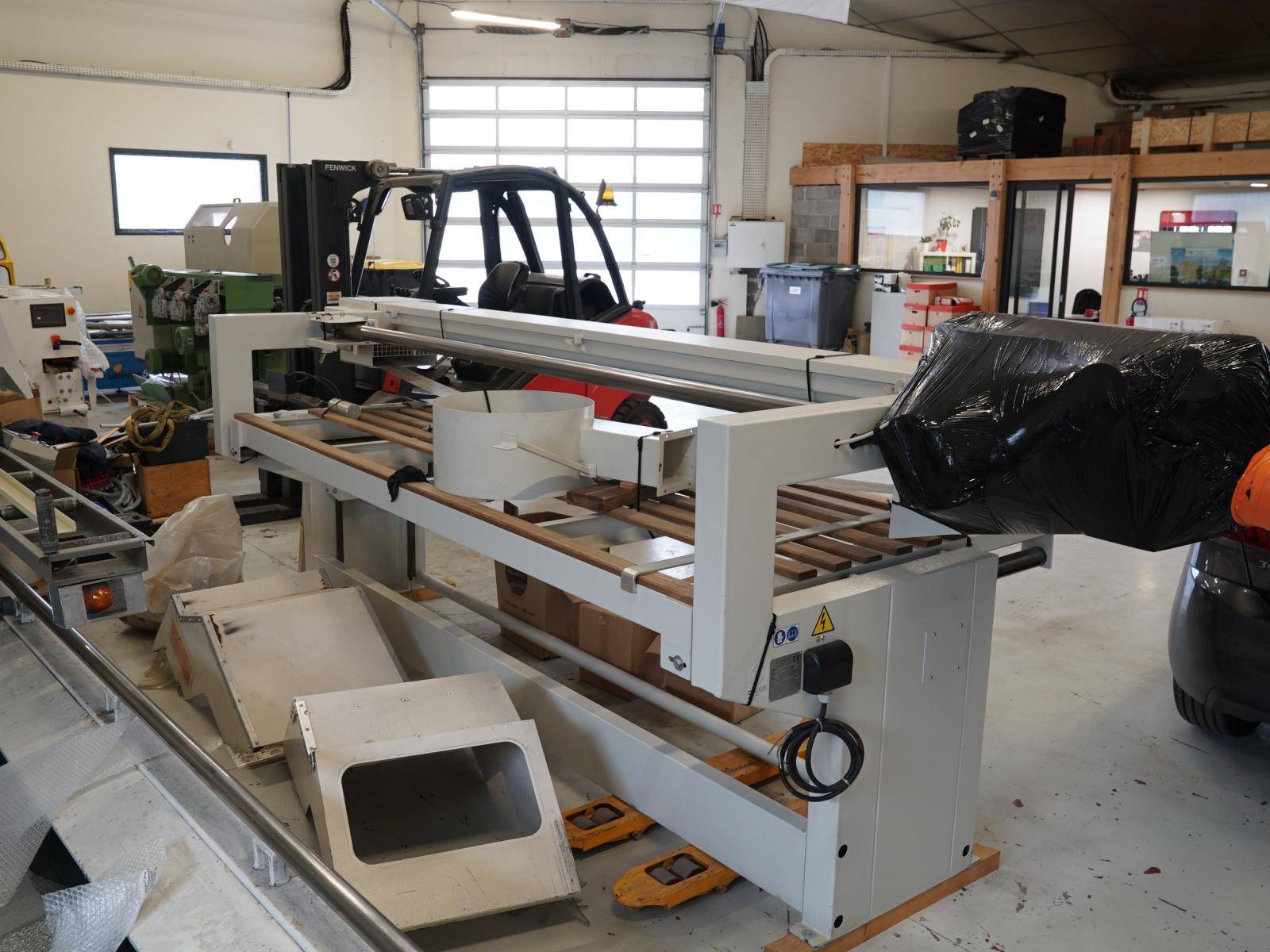 SCM Stroke sander MINIMAX LS L 01 buy second-hand