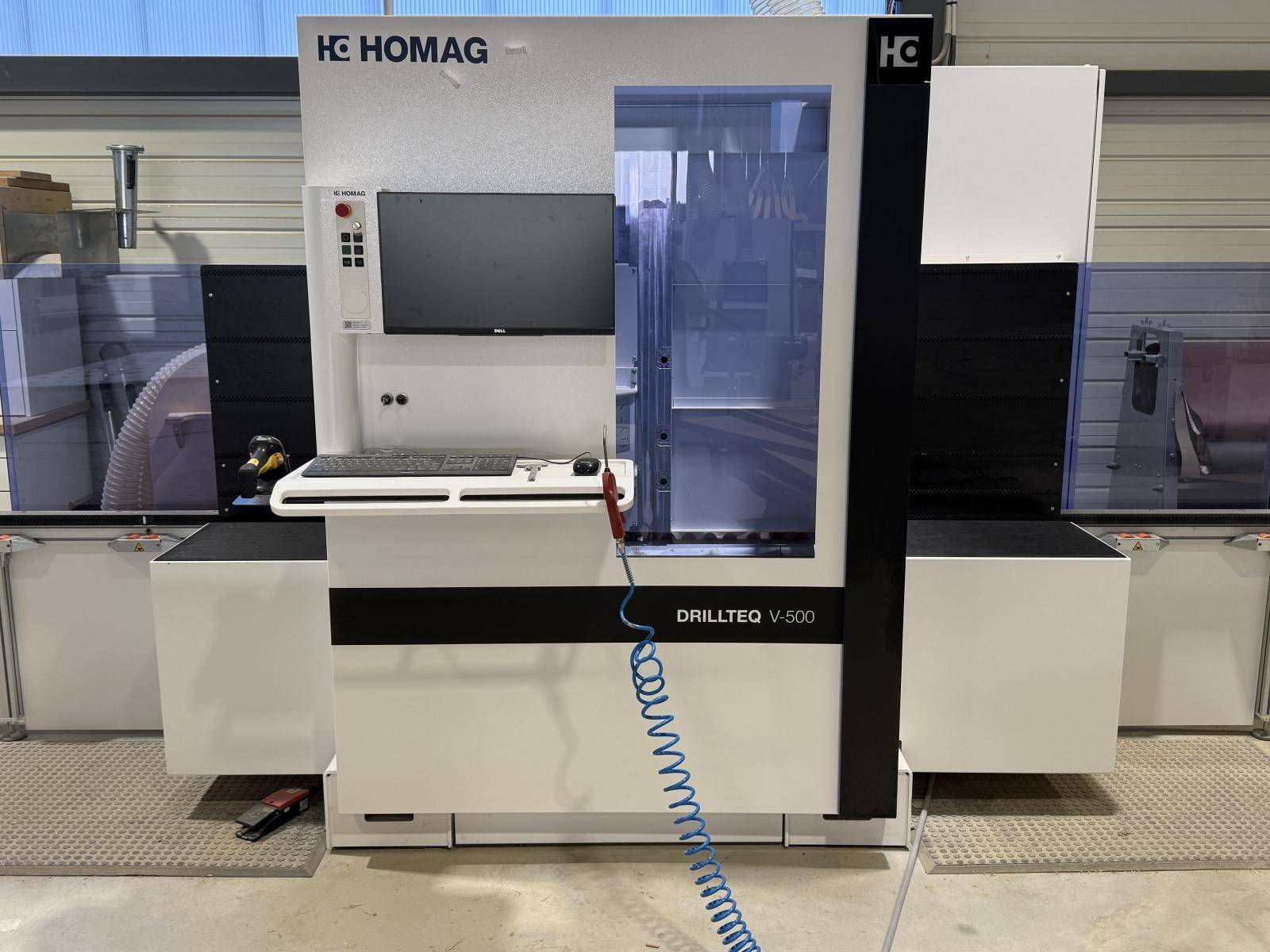 HOMAG Vertikální CNC obráběcí centrum DRILLTEQ V -500 Koupit použité