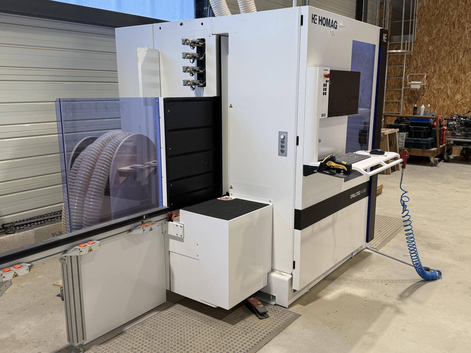 HOMAG Vertikální CNC obráběcí centrum DRILLTEQ V -500 Koupit použité