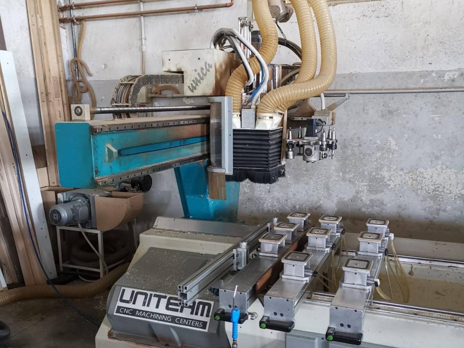 CNC machining centre UNITEAM UNICA 3012 M buy second-hand