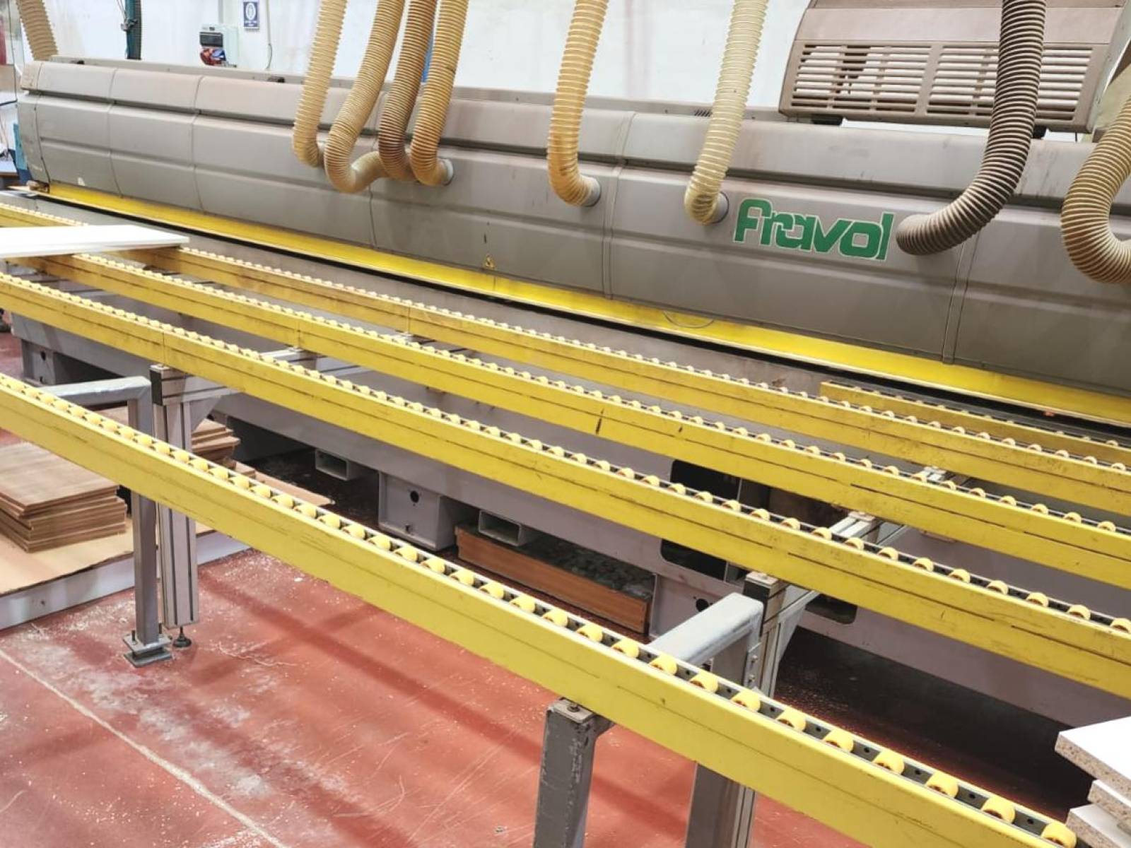 Edgebander FRAVOL RAPID RX 700 - 34 buy second-hand