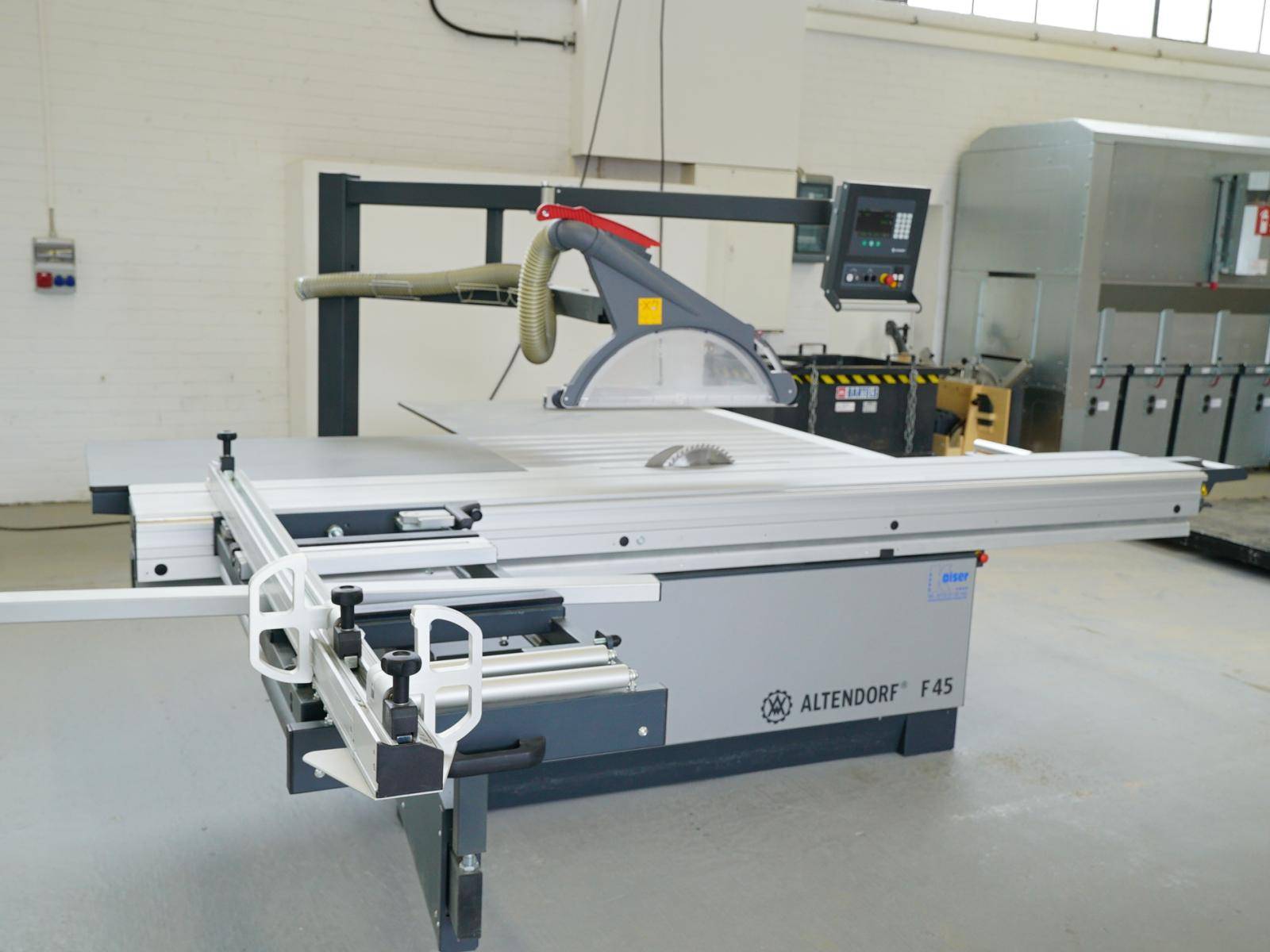 Auktion ALTENDORF Formatkreissäge F45 EVODRIVE