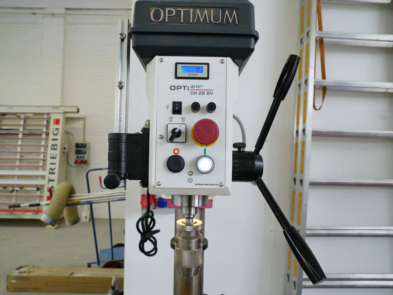 Auction OPTIMUM Pillar drilling machine OPTI DH 28 BV