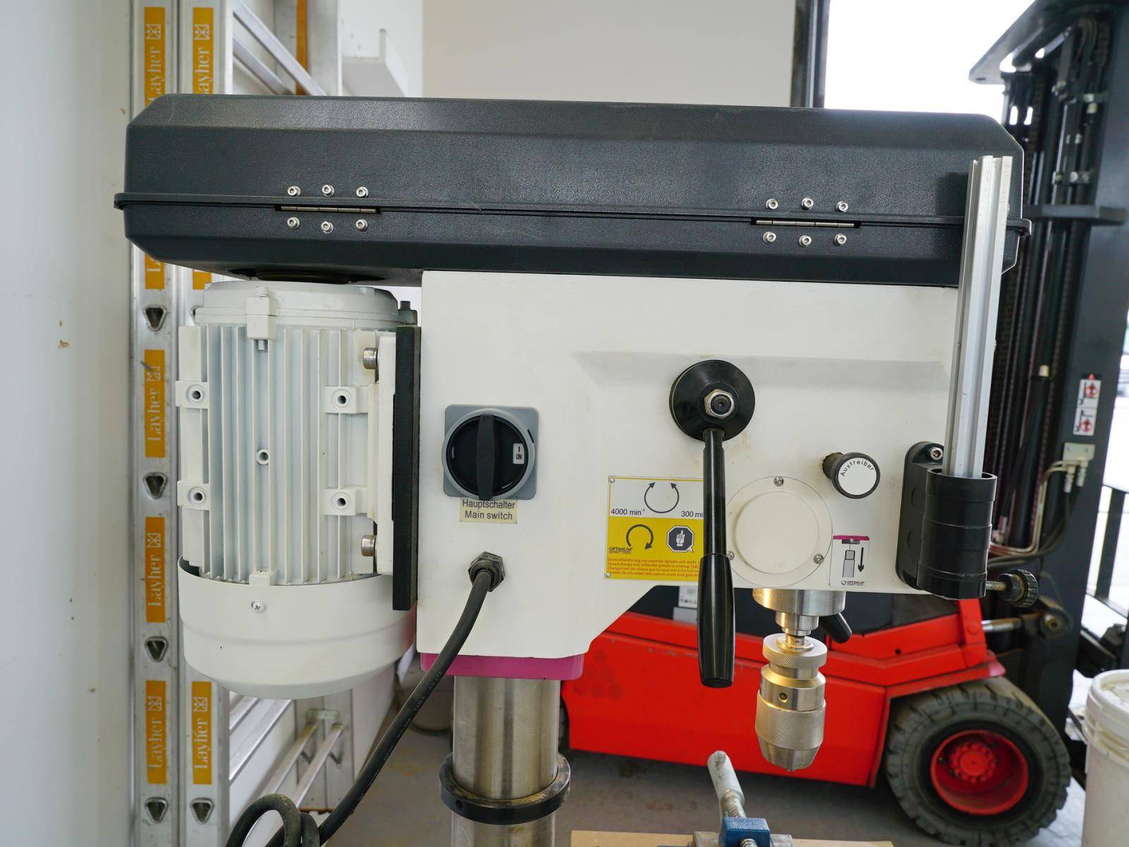 Auction OPTIMUM Pillar drilling machine OPTI DH 28 BV
