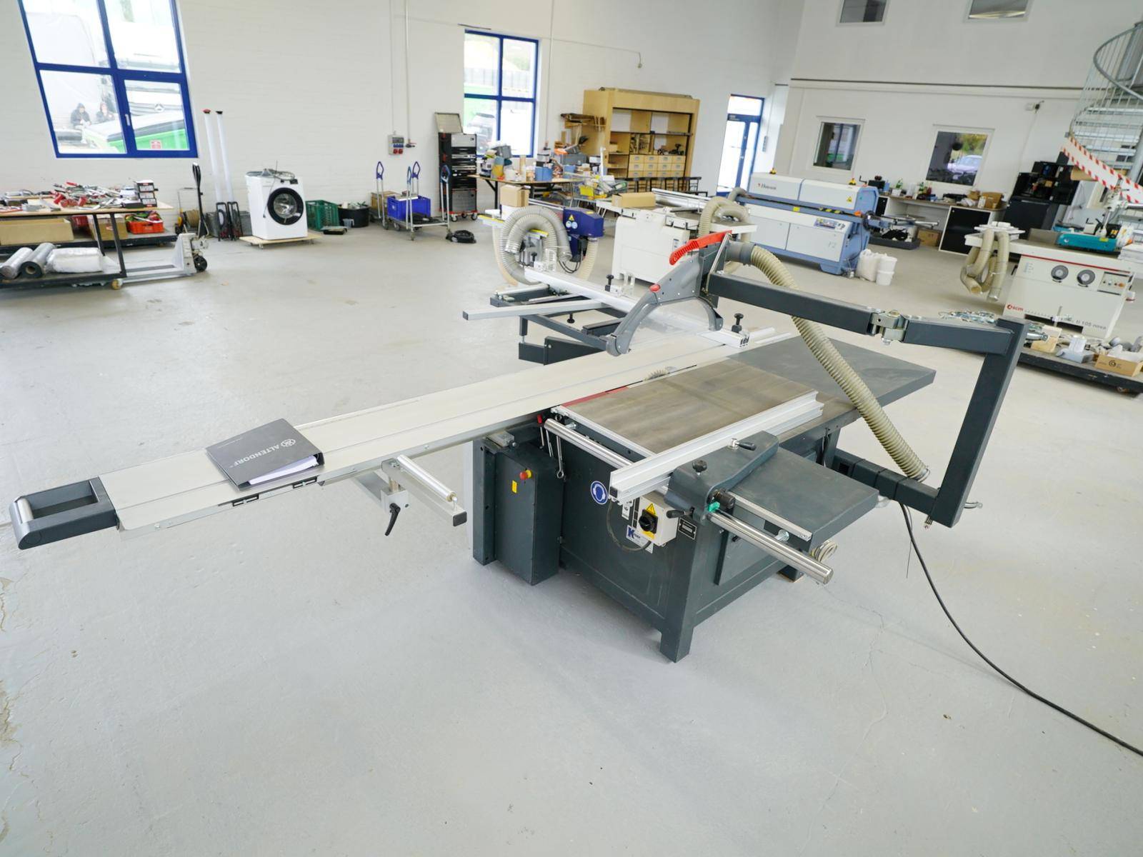 Auktion 25.11.25: ALTENDORF Formatkreissäge WA 80TE