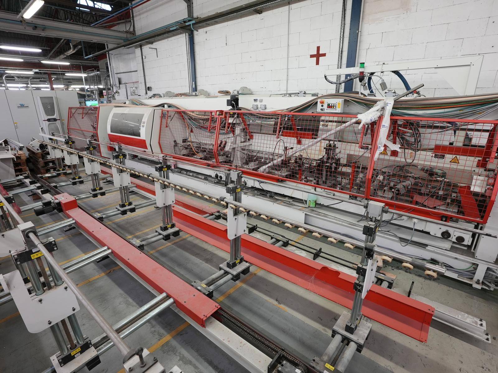 IMA Postforming machine COMBIMA/K/I/R80/1260/V buy second-hand