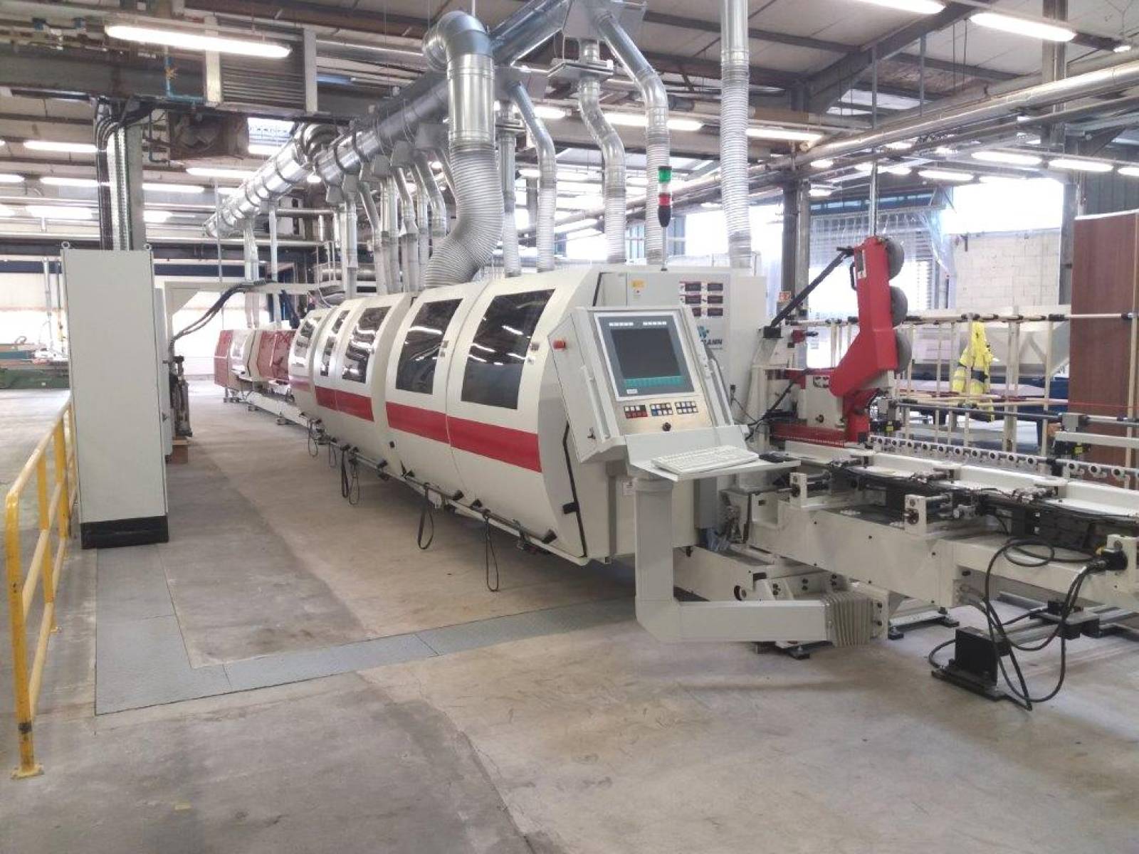 IMA Postforming machine COMBIMA/K/I/R80/1260/V buy second-hand