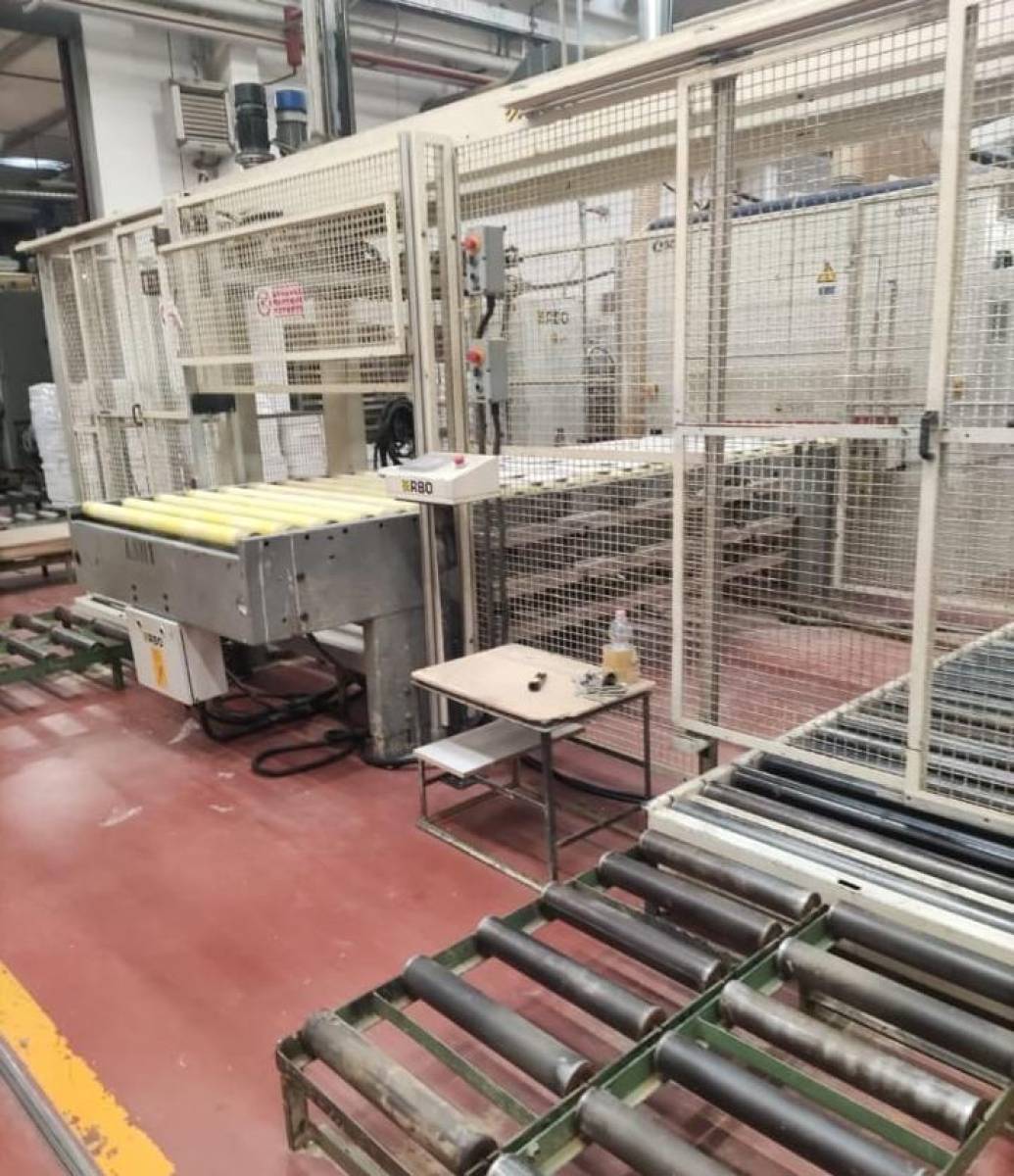 RBO Stacking and destacking device SELECTA S/V buy second-hand