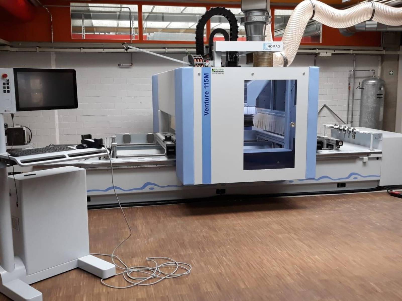 HOMAG Centre d'usinage-CNC à 5 axes BMG 110 VENTURE 115 M Acheter d ...
