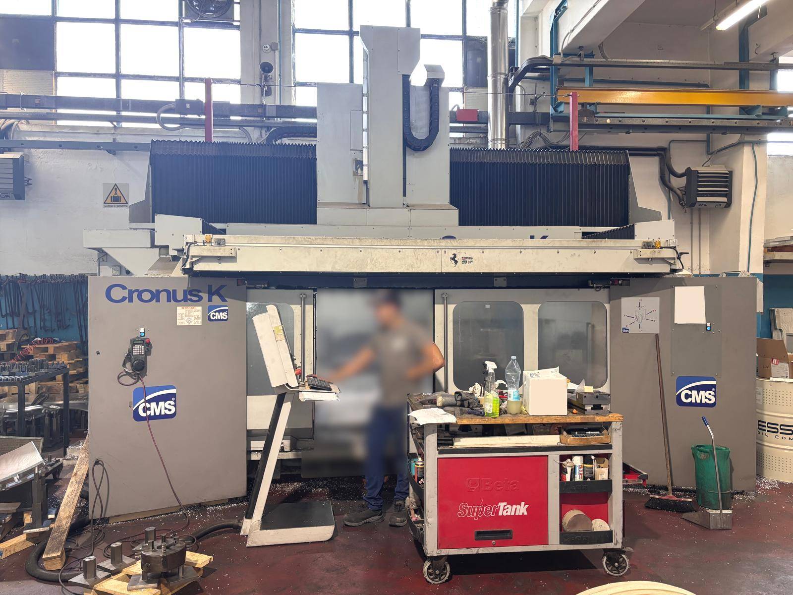 CMS 5-Achs-CNC-Fräsmaschine CRONUS K gebraucht kaufen