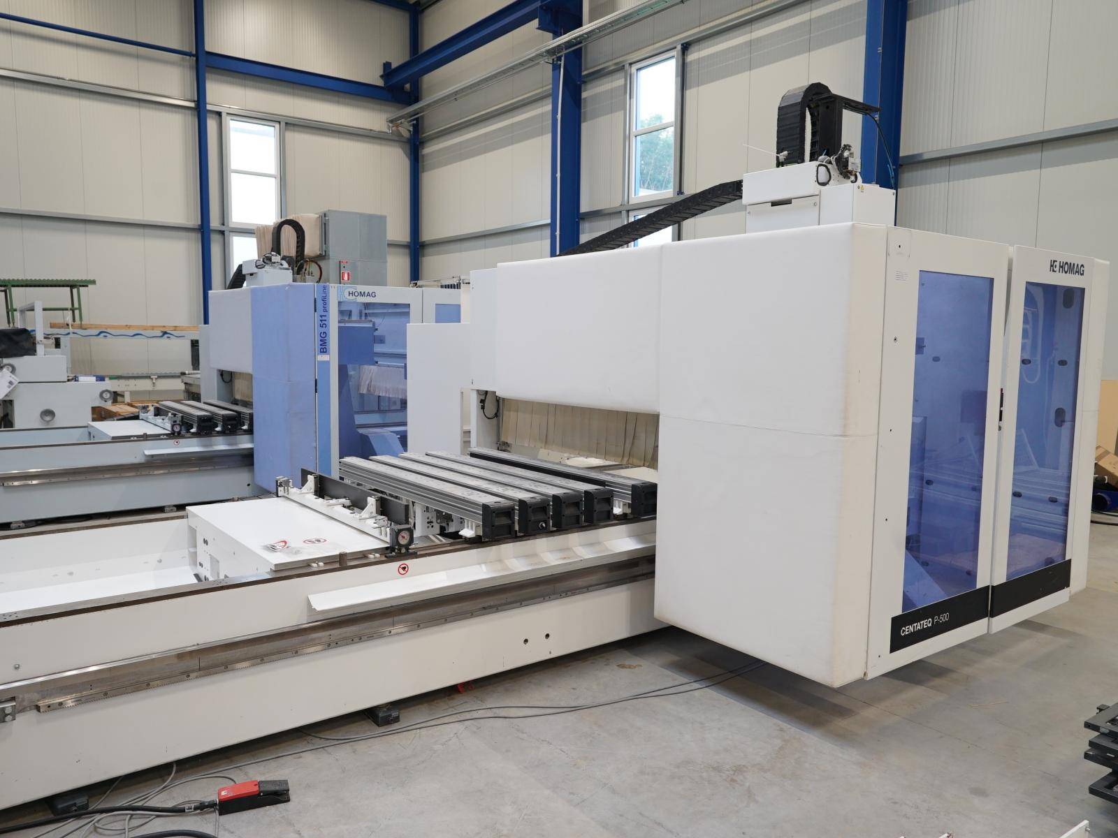 HOMAG CNC router CENTATEQ P -500 PROFI BMG511/60/12/K buy second-hand