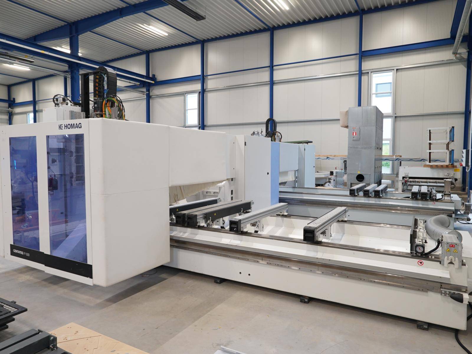 HOMAG CNC router CENTATEQ P -500 PROFI BMG511/60/12/K buy second-hand