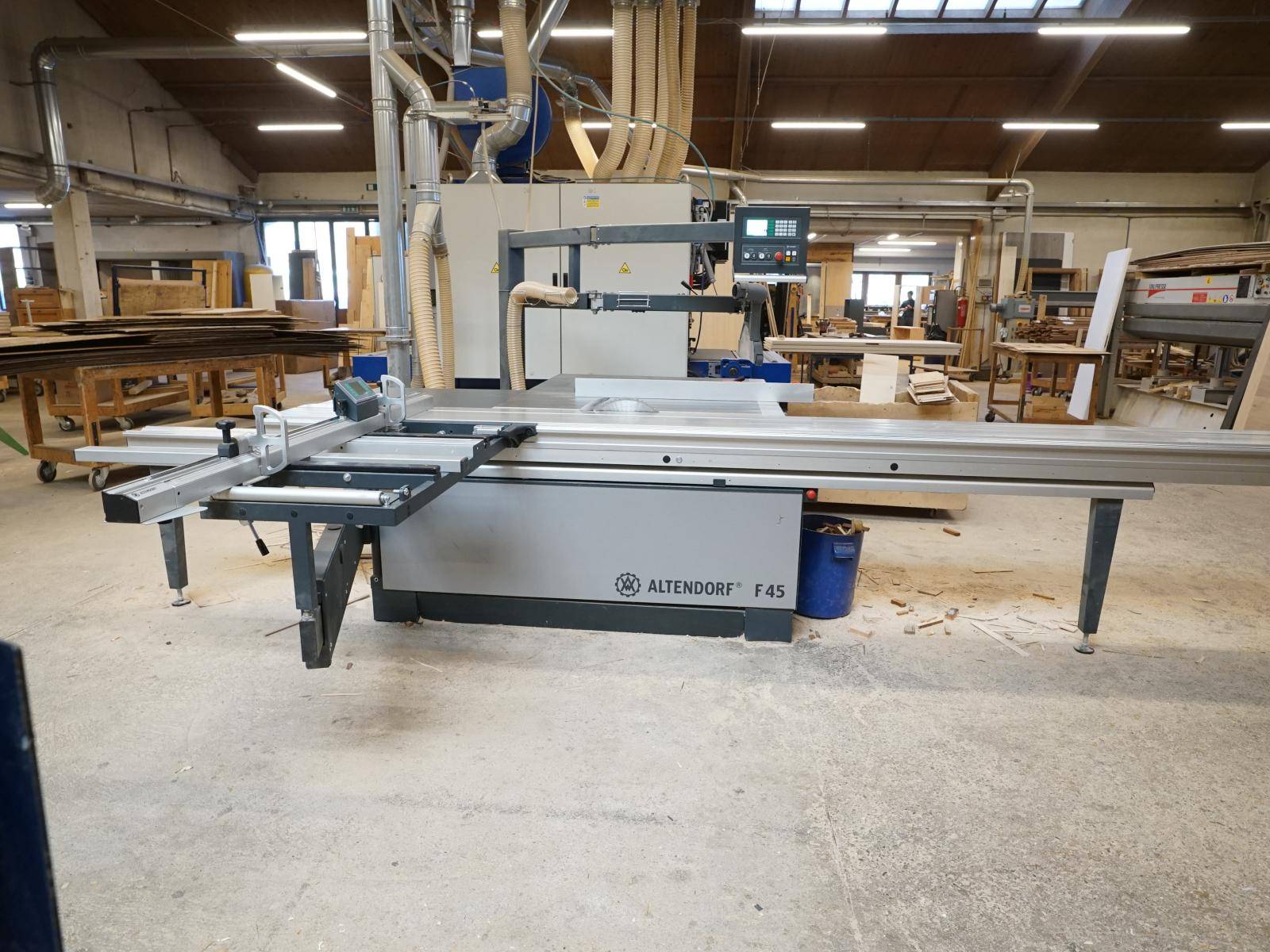 ALTENDORF Scie circulaire à format F45 PRODRIVE Acheter d'occasion