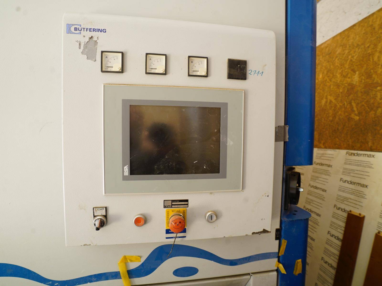 BÜTFERING Wide belt sander SCO 313 QEH buy second-hand