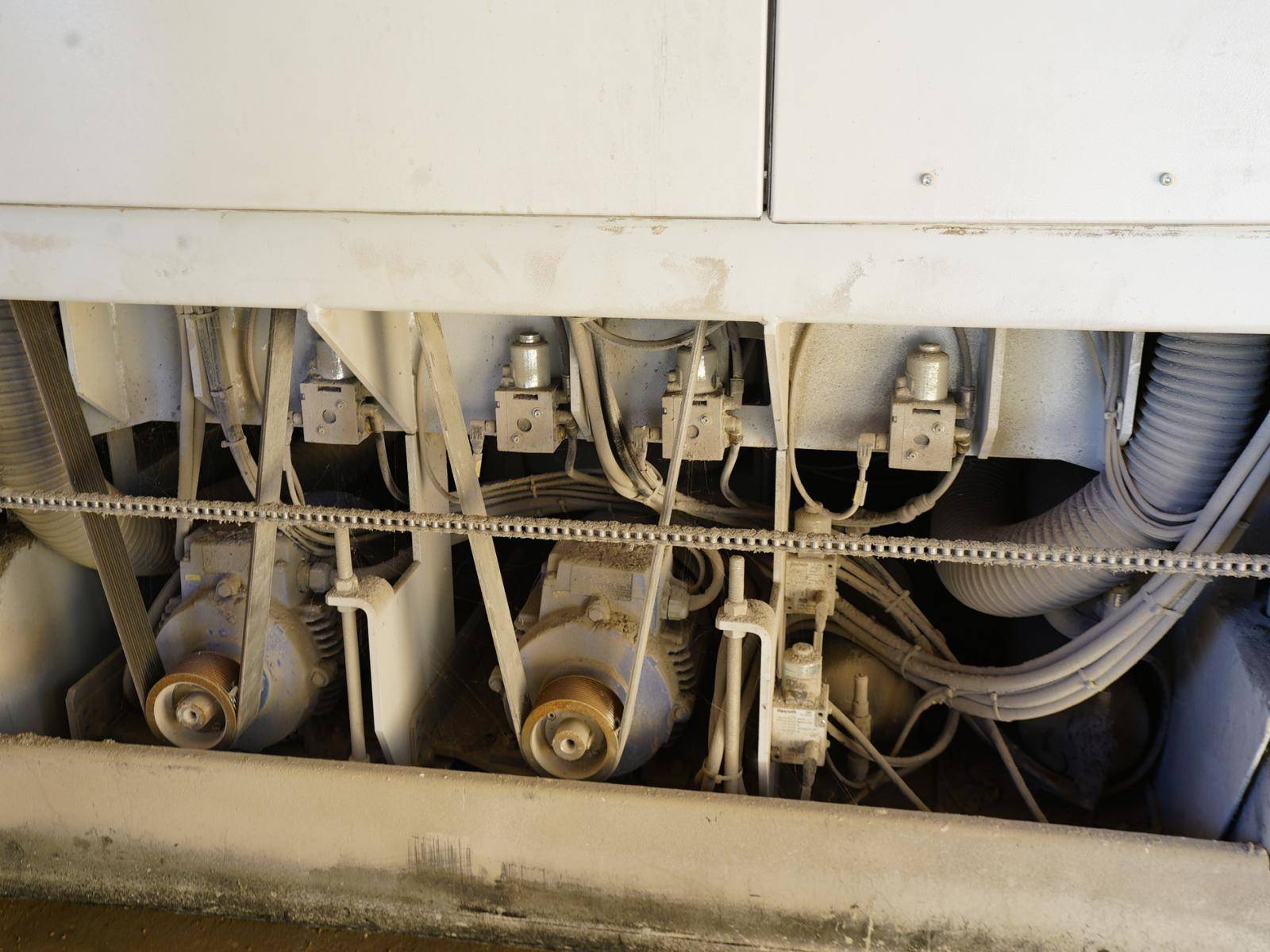 BÜTFERING Wide belt sander SCO 313 QEH buy second-hand