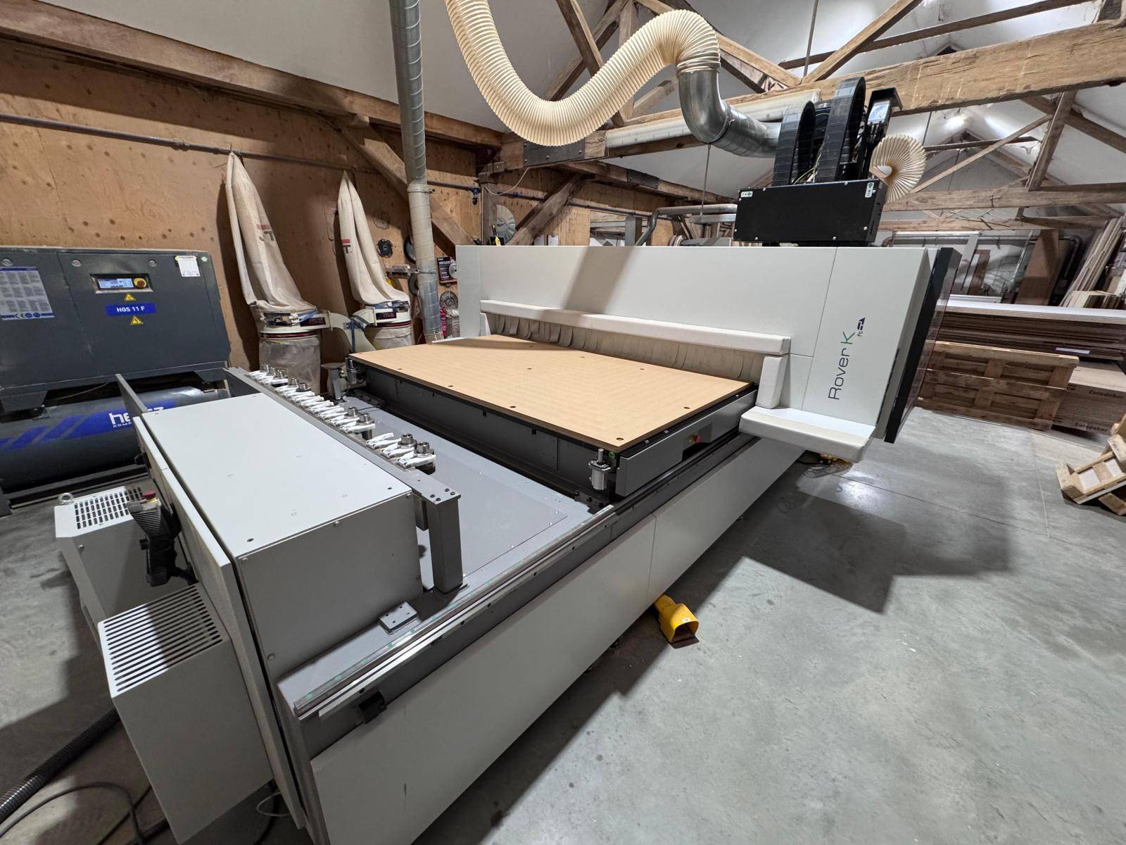 BIESSE Nesting machine ROVER K FT 2231 buy second-hand