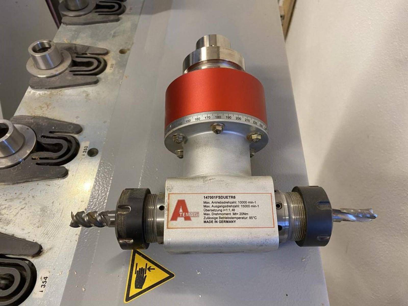 Aggregates for CNC ATEMAG FUNCTION LINE DUO buy second-hand