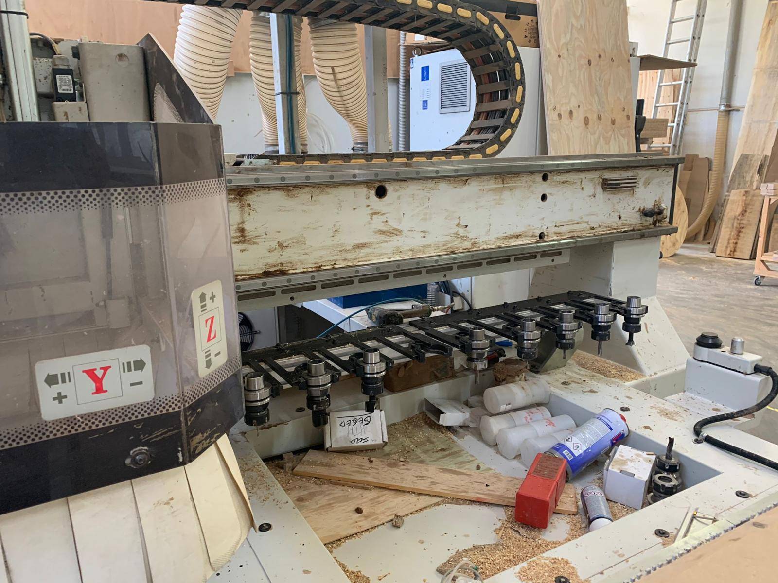 SCM Nesting machine ACCORD 20 buy second-hand