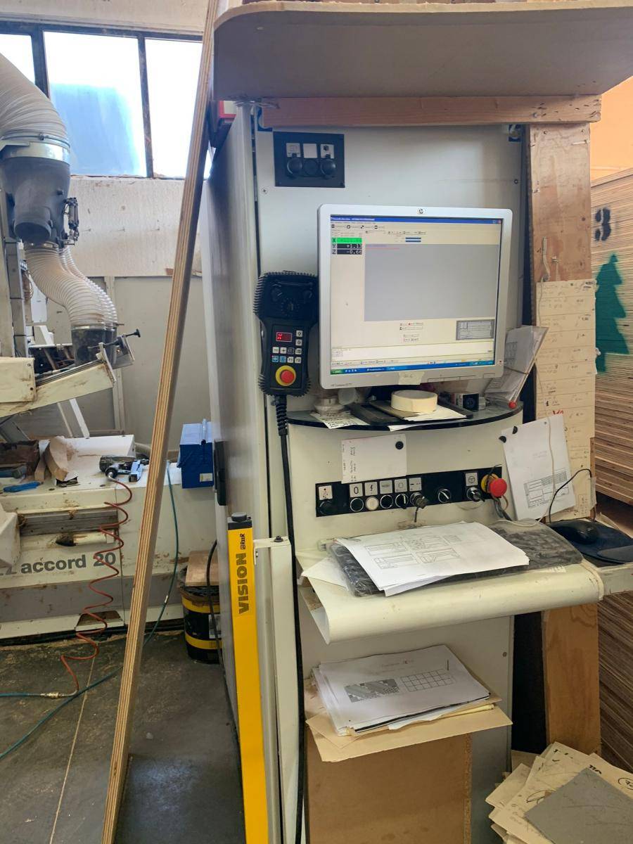 SCM Nesting machine ACCORD 20 buy second-hand