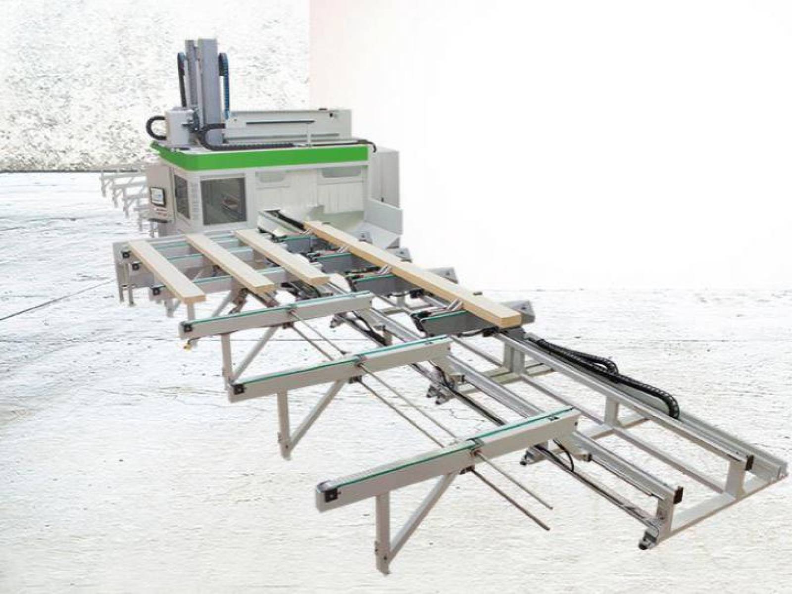 CNC machining centre BIESSE UNITEAM CK 14A buy second-hand