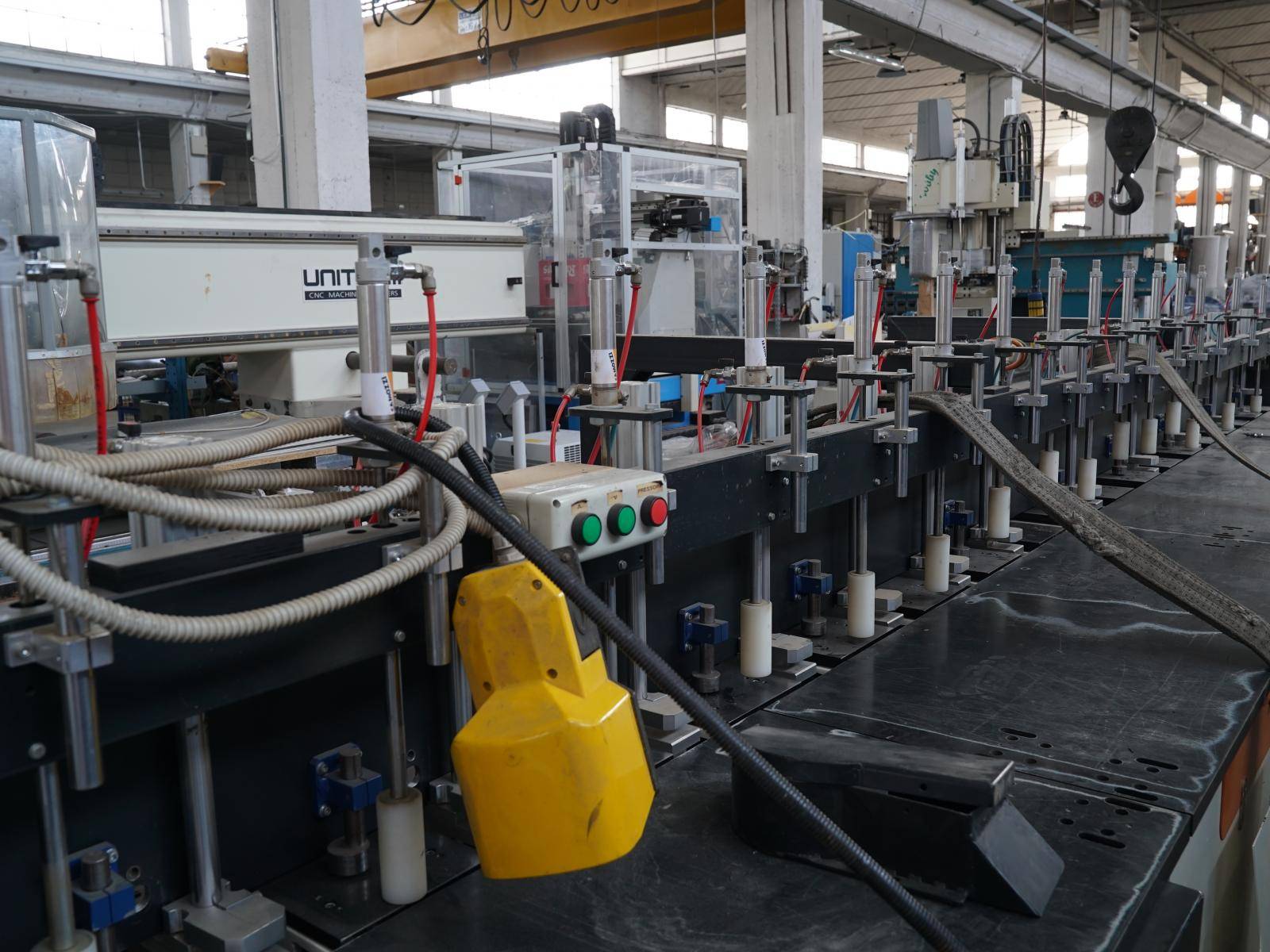 End-matching machine VENETA MACCHINE VENUS buy second-hand