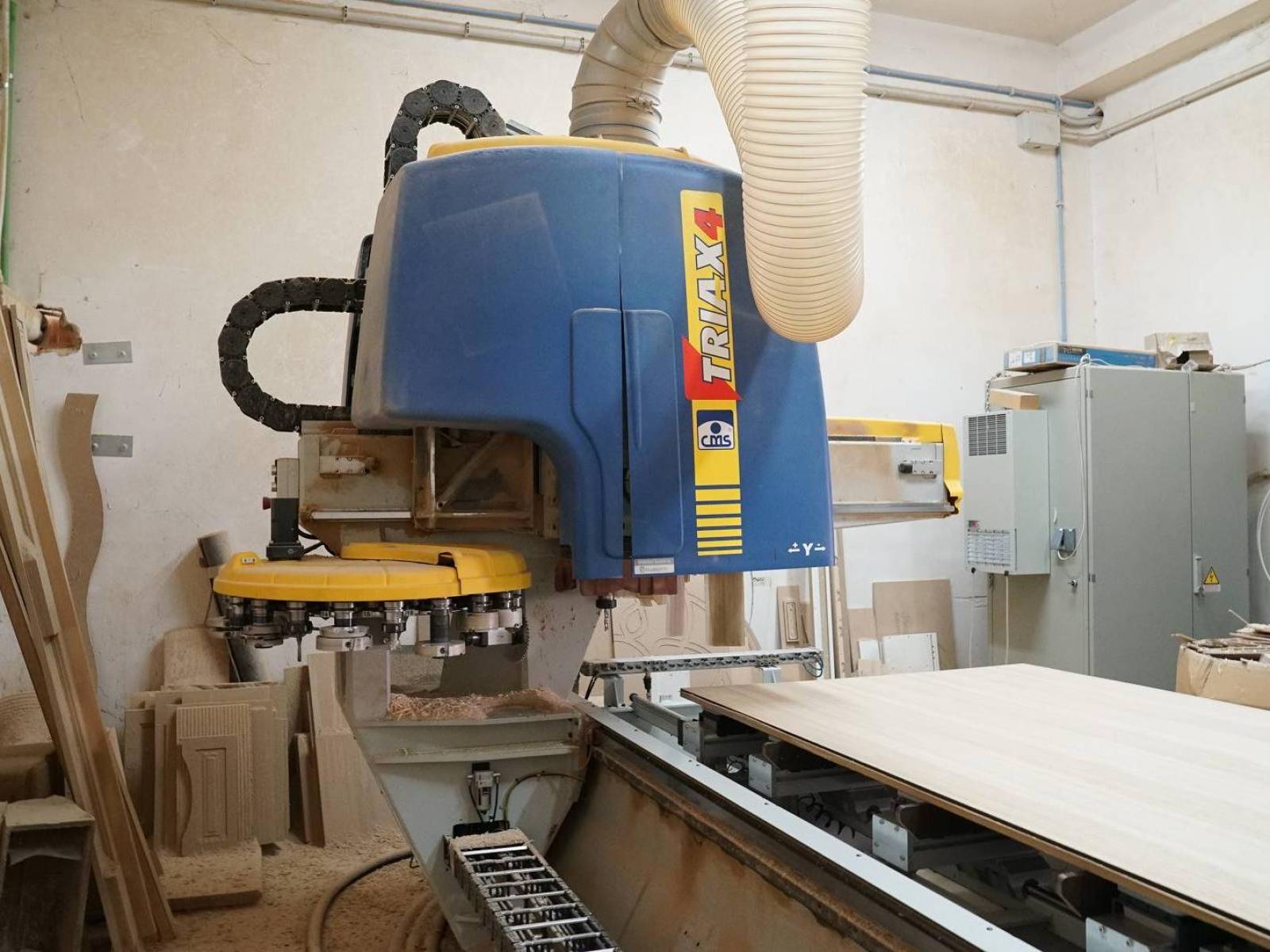 CMS CNC machining centre TRIAX 4 .36 buy second-hand