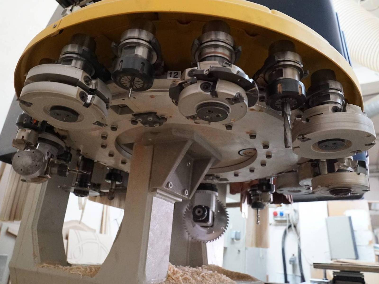 CMS CNC machining centre TRIAX 4 .36 buy second-hand