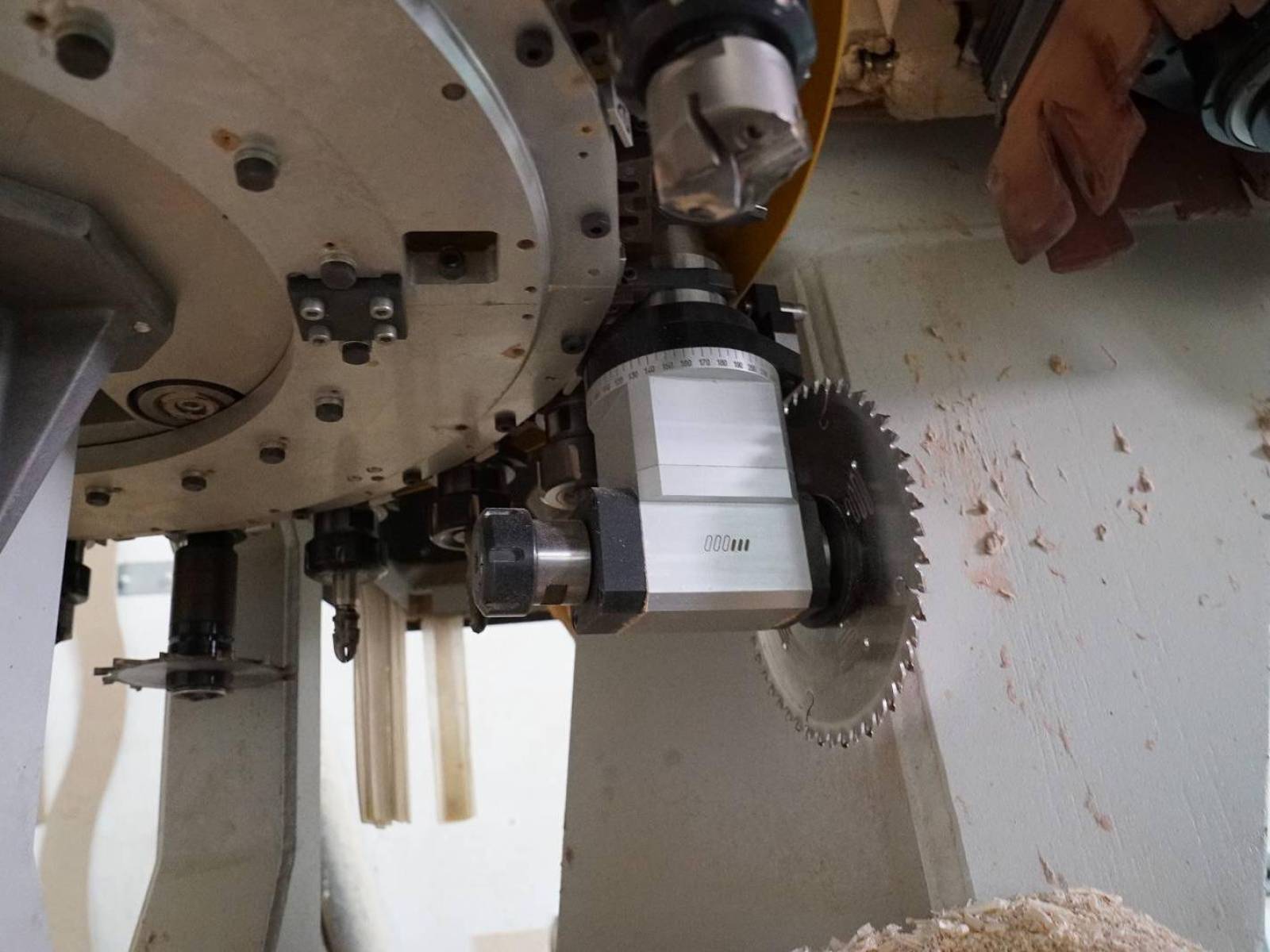 CMS CNC machining centre TRIAX 4 .36 buy second-hand
