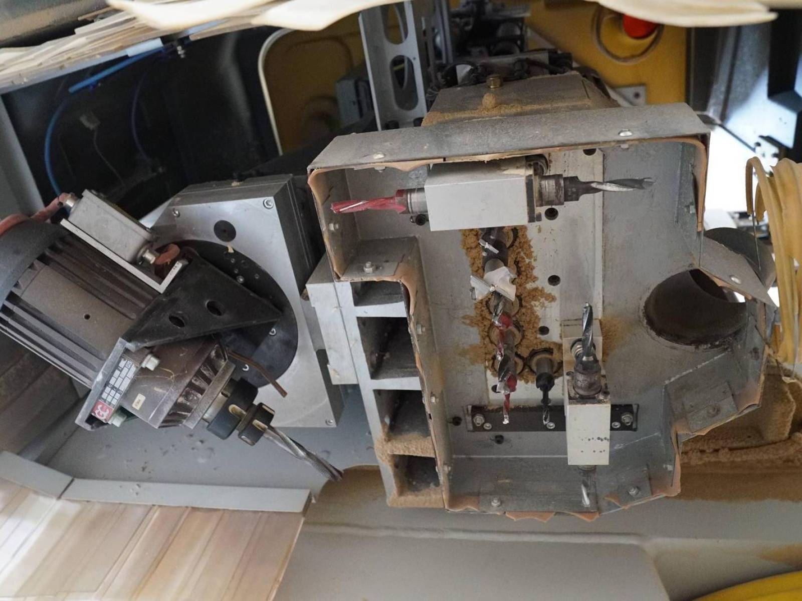 CMS CNC machining centre TRIAX 4 .36 buy second-hand