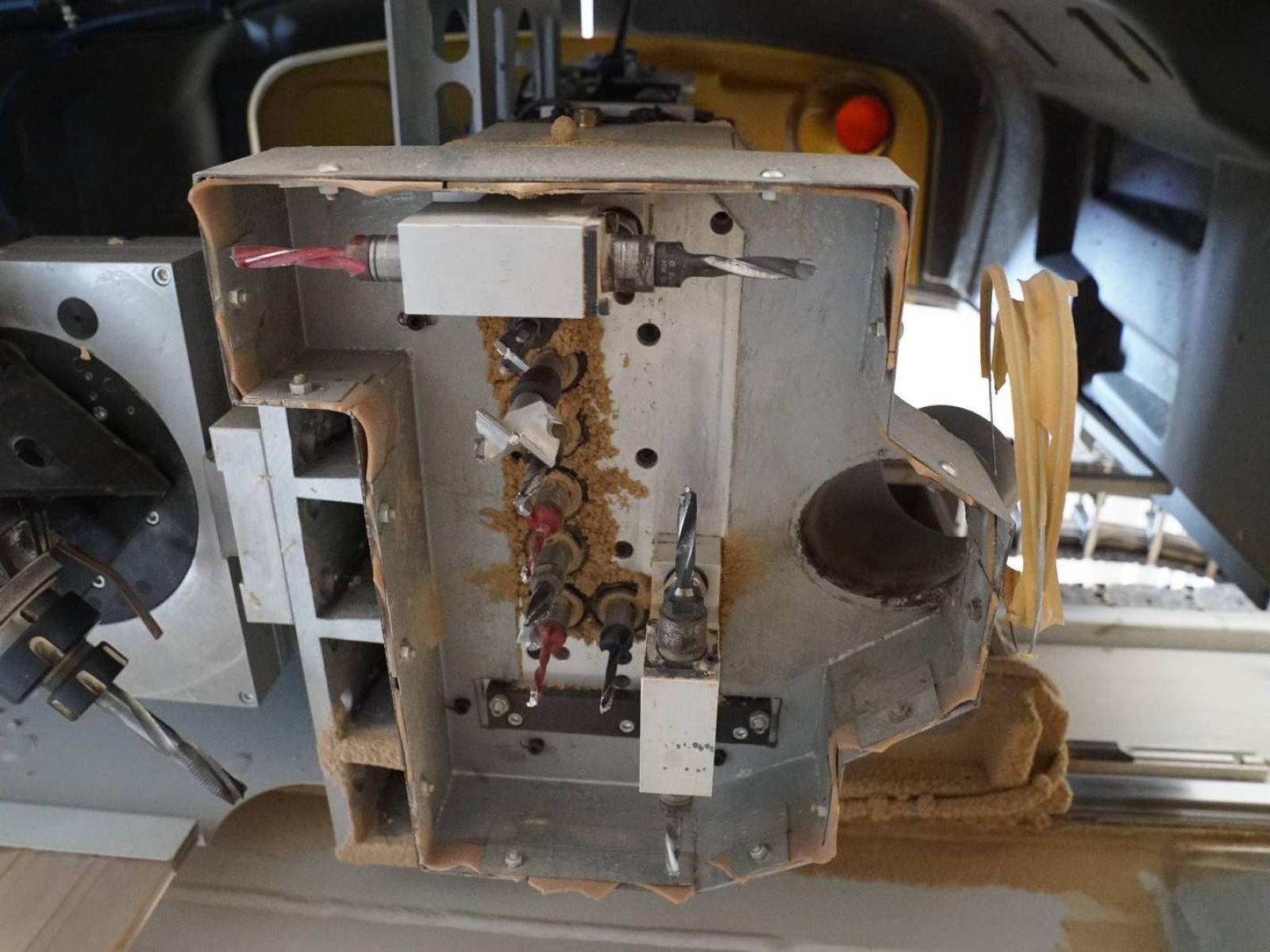 CMS CNC machining centre TRIAX 4 .36 buy second-hand