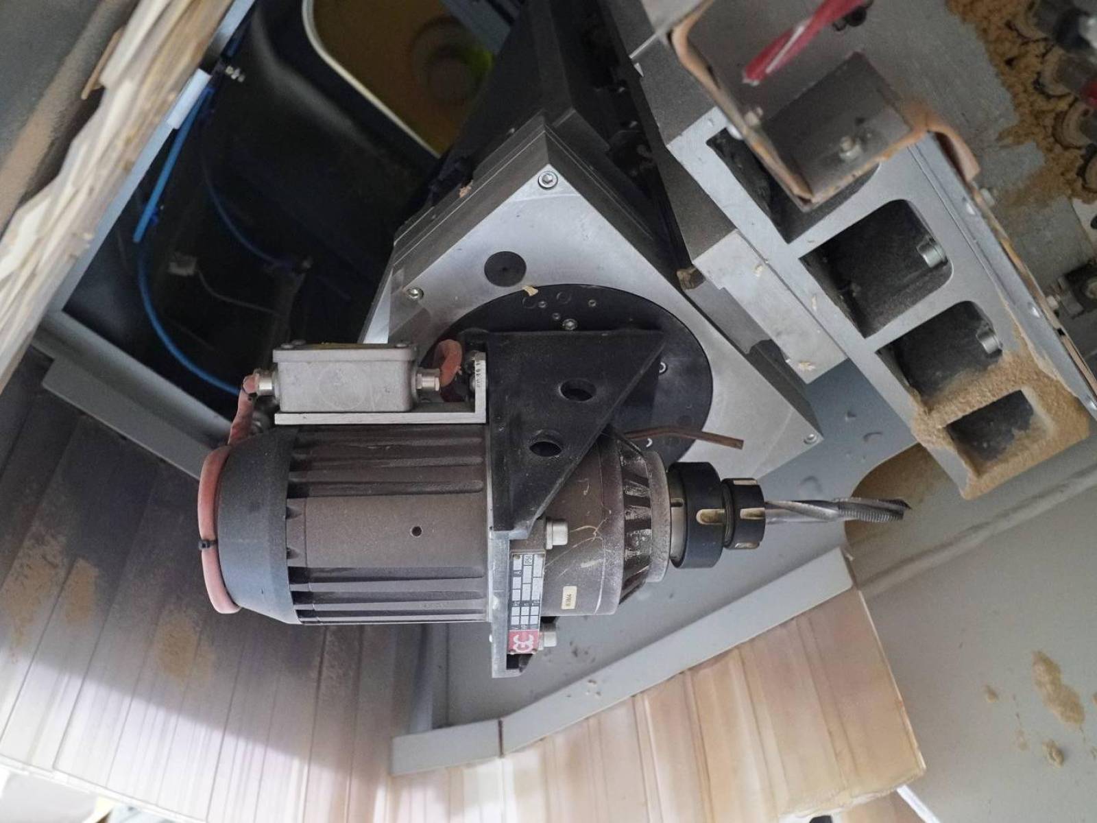 CMS CNC machining centre TRIAX 4 .36 buy second-hand