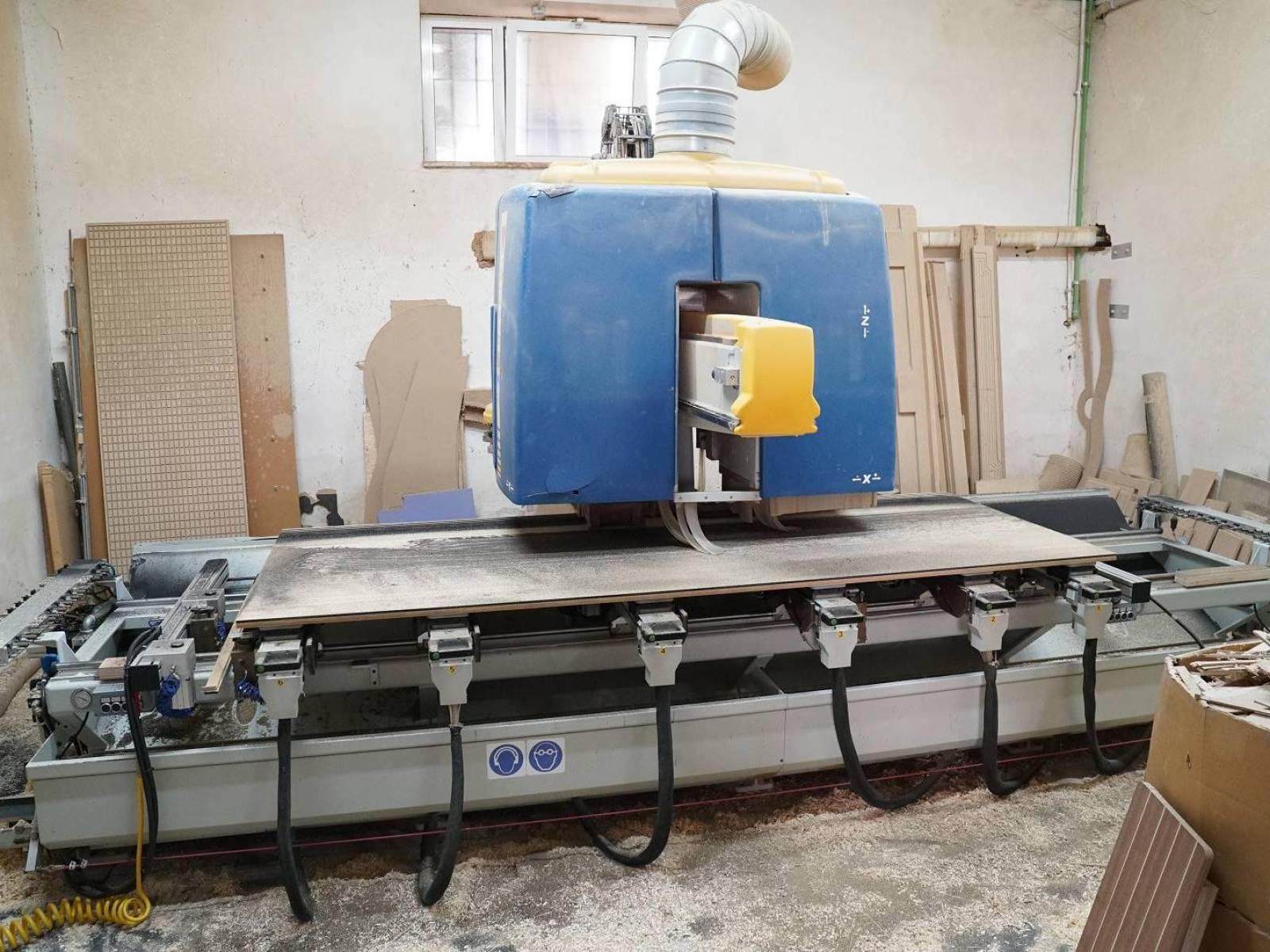 CMS CNC machining centre TRIAX 4 .36 buy second-hand