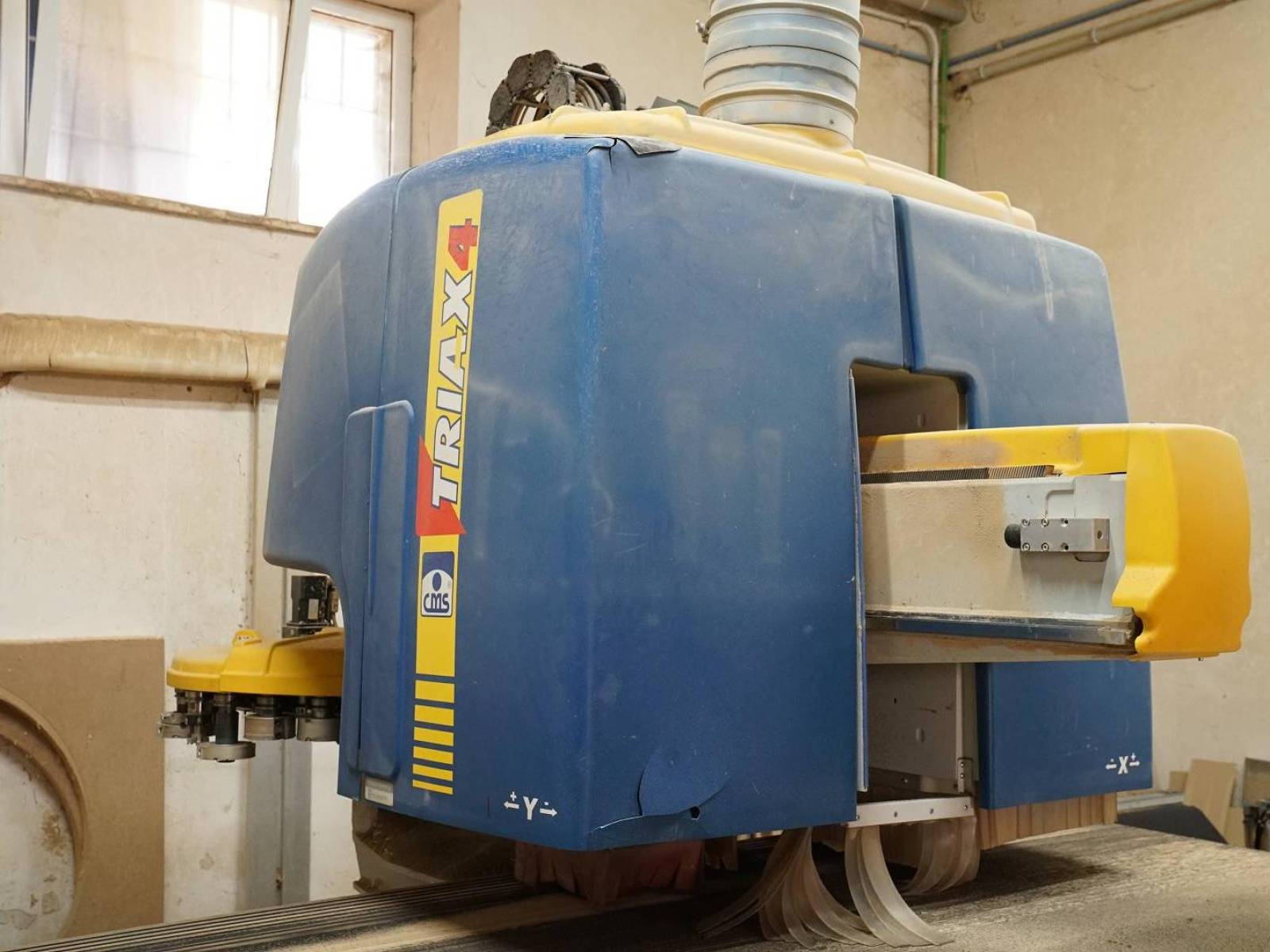 CNC machining centre CMS TRIAX 4 .36 buy second-hand