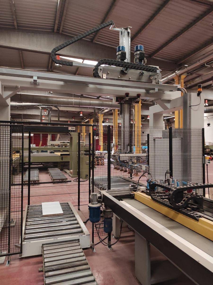 Stacking and destacking device Stacking and destacking device FORMETAL buy second-hand