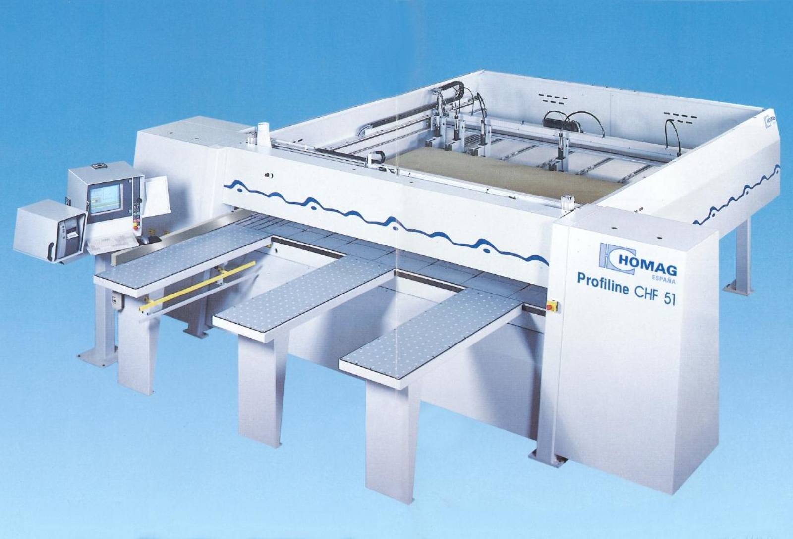 Beamsaw HOMAG SAWTECH CHF 51 buy second-hand