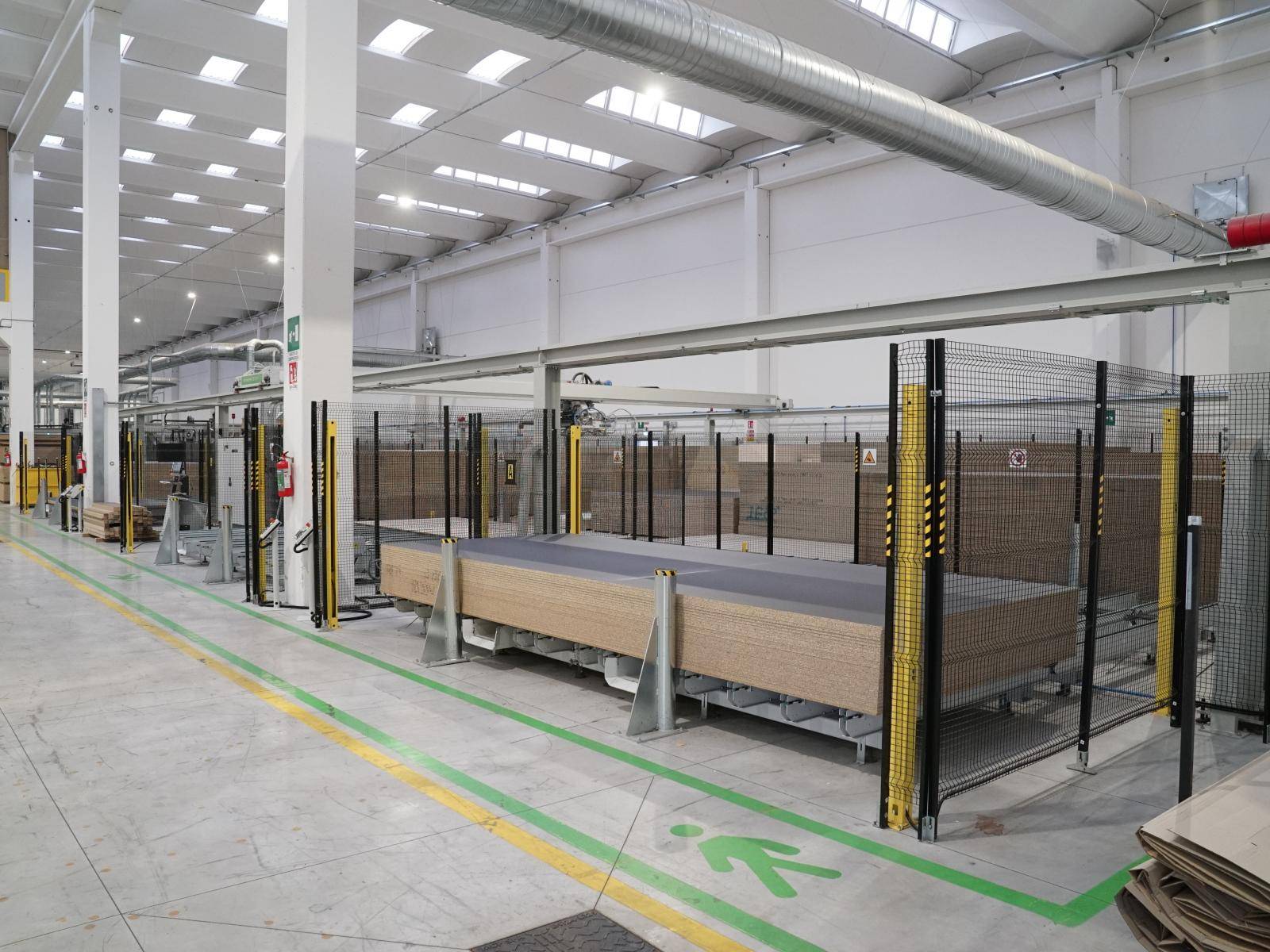 BIESSE Automatic panel storage & retrieval system WINSTORE 3D K1 buy ...