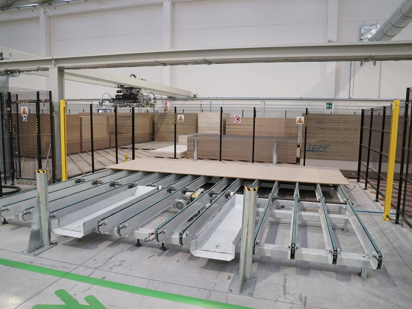 BIESSE Automatic panel storage & retrieval system WINSTORE 3D K1 buy ...