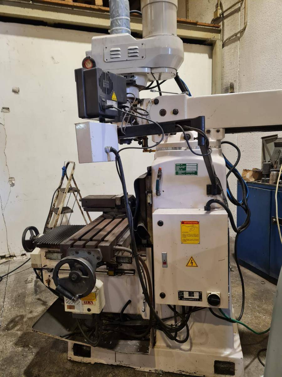 MAXIMART Drilling / milling machine 4VS S buy second-hand