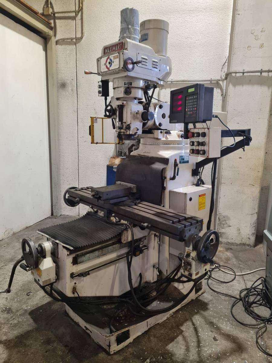MAXIMART Drilling / milling machine 4VS S buy second-hand