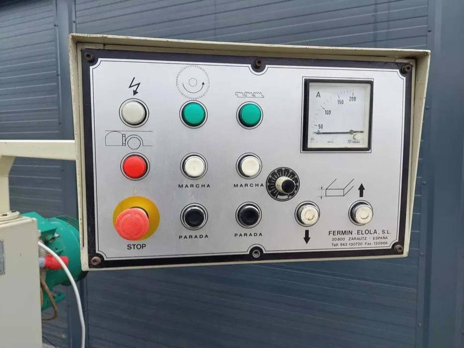 Multirip saw Multi rip saw FERMIN ELOLA buy second-hand