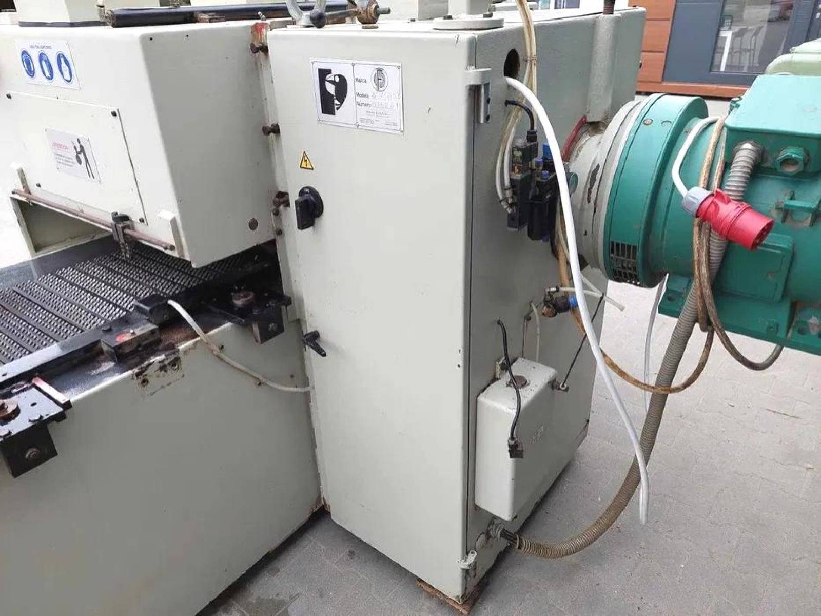 Multirip saw Multi rip saw FERMIN ELOLA buy second-hand