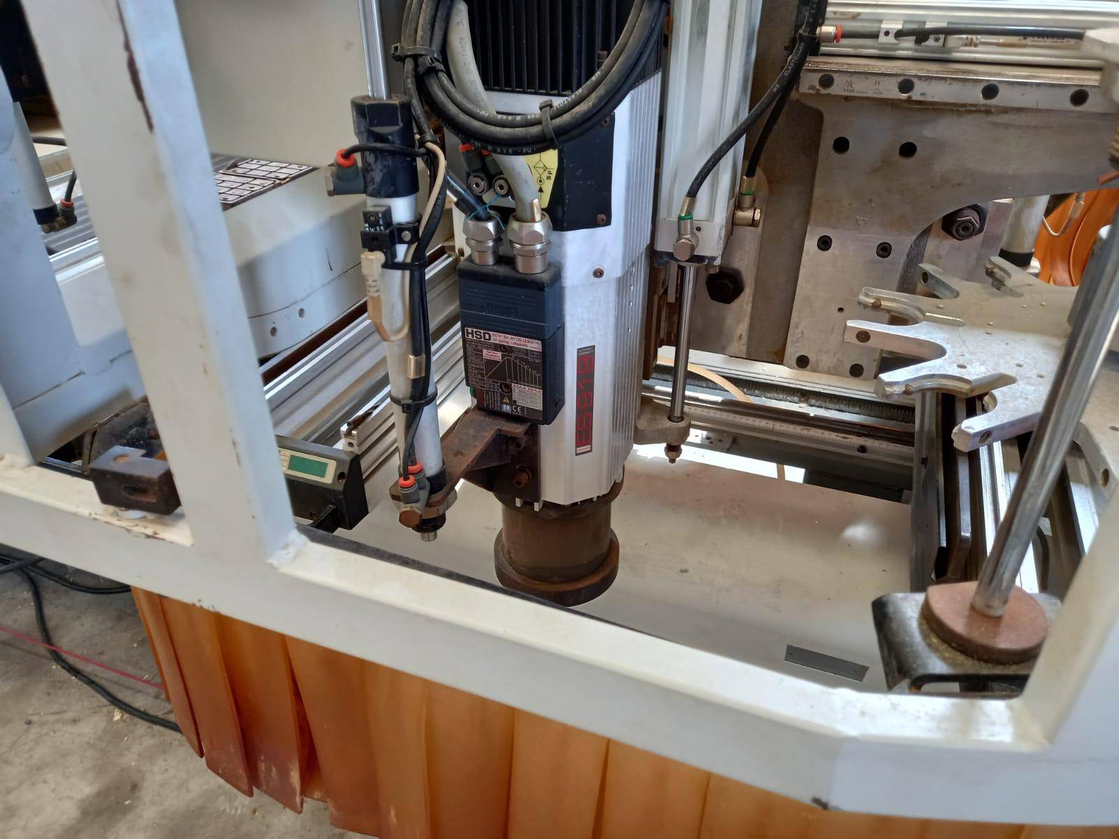 CNC machining centre BIESSE ROVER 27 buy second-hand